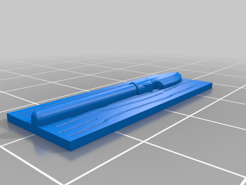 Free STL file 28mm Standing Display Case 🎲・3D printable object to ...