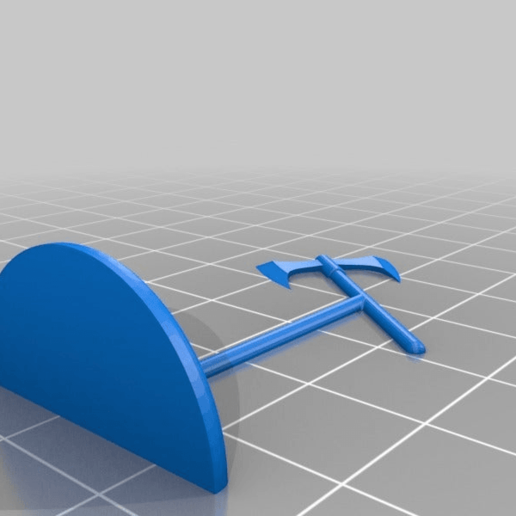 Download free STL 28mm Spell Markers ・ Cults