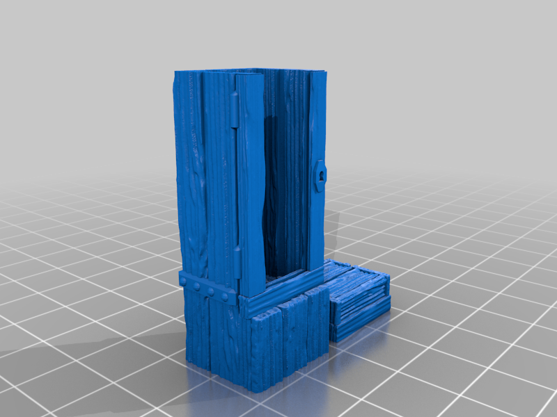 Free STL file 28mm Standing Display Case 🎲・3D printable object to ...