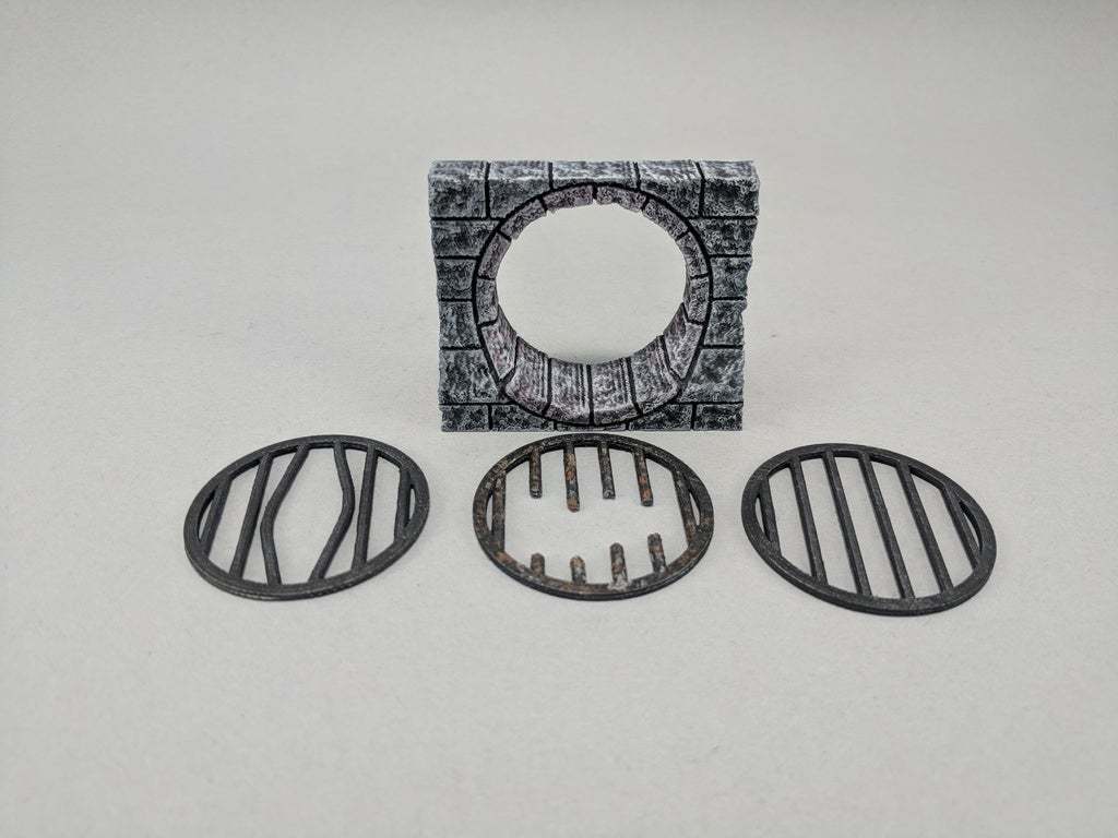 Free STL file 28mm Sewer Drain 🎲・3D print model to download・Cults