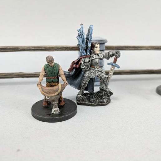 Download free STL file 28mm Stable Boy • Design to 3D print ・ Cults