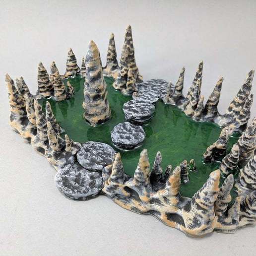 Download free 3D printer files 28mm Cavern Crossings ・ Cults
