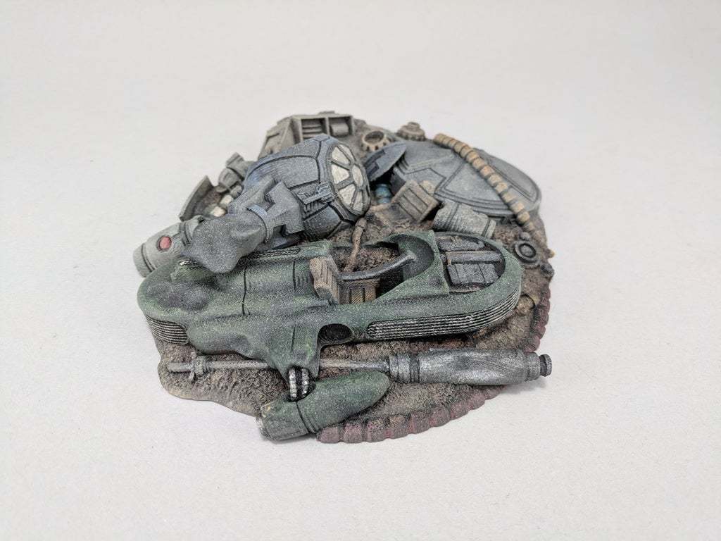 Free STL file Spaceport Scrap Pile V2 🚀・3D print design to download・Cults