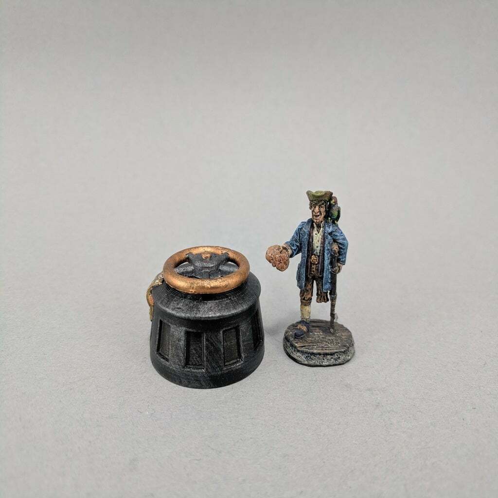 Free STL file 28mm Metal Hatch・Model to download and 3D print・Cults