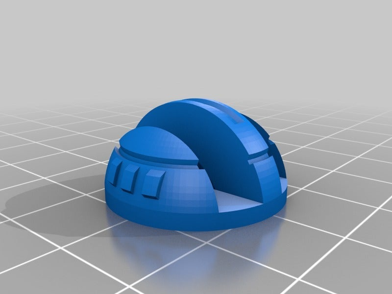 Free STL file Sci-fi Troop Transport 🎲・3D printer design to download・Cults