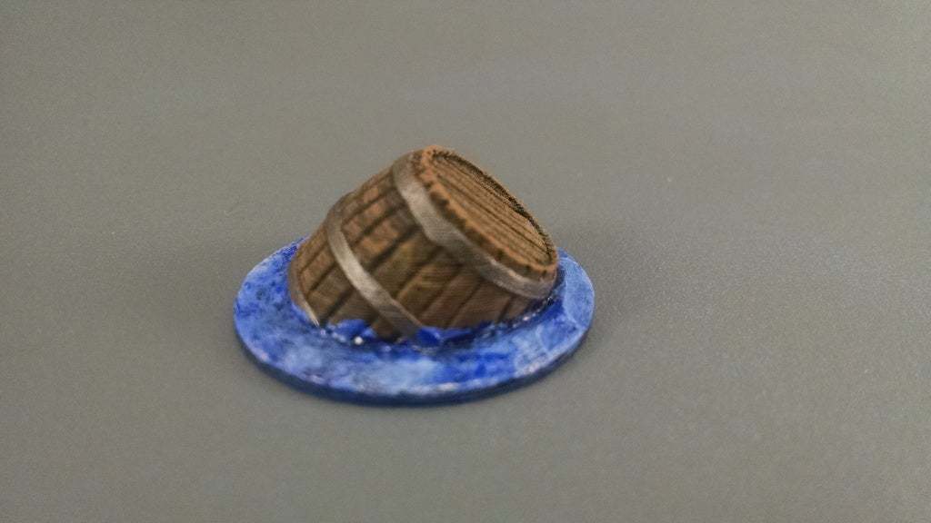 Free STL file 28mm Floating Barrel 🏴‍☠️・3D printer design to download・Cults