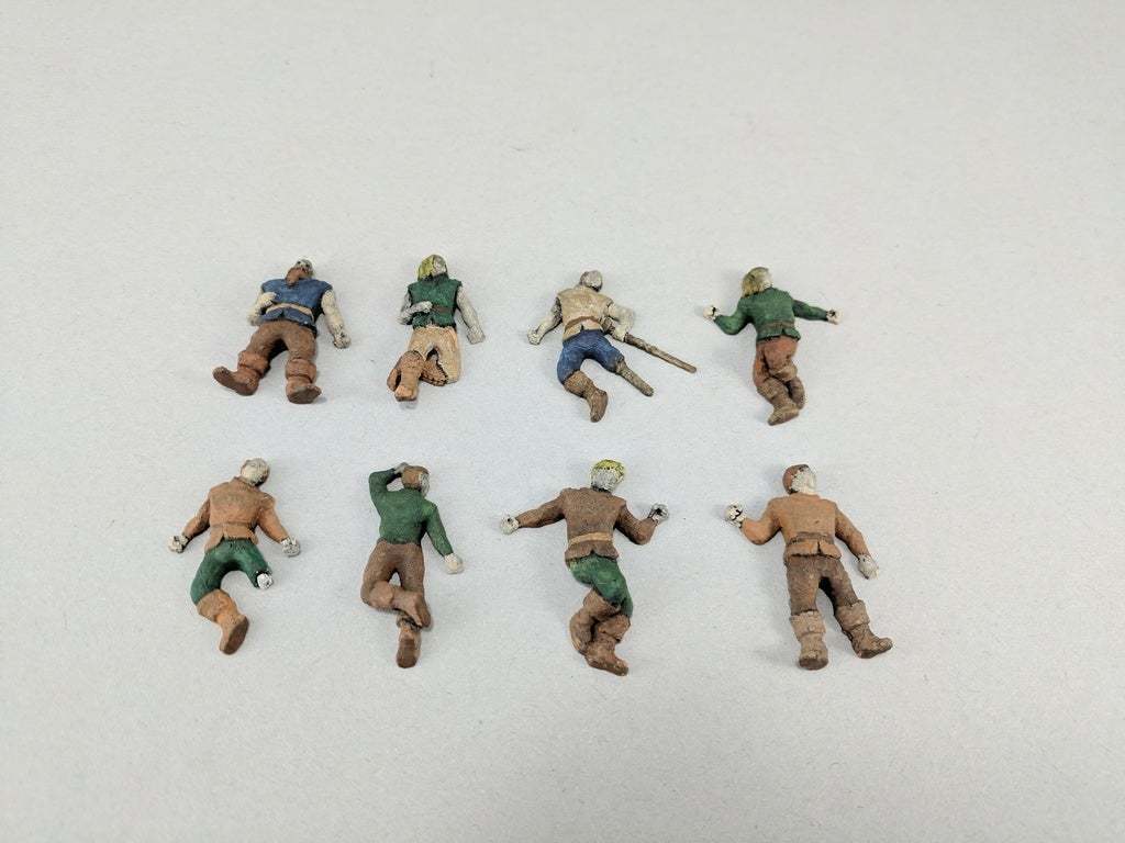 Free STL file 28mm Dead Male Villagers 😵・Template to download and 3D ...