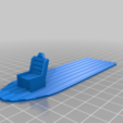 Download free STL file Sci-Fi Cargo Skiff • 3D printing model ・ Cults