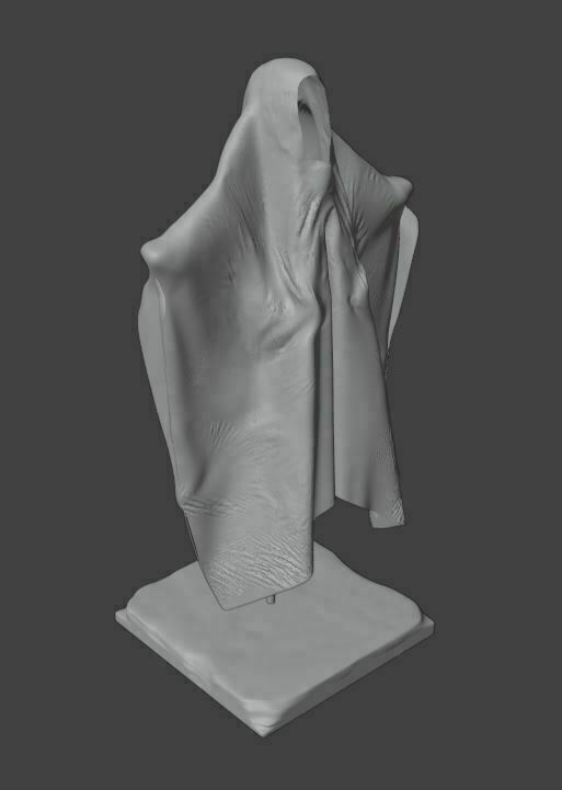 STL file Ghost・3D printer design to download・Cults