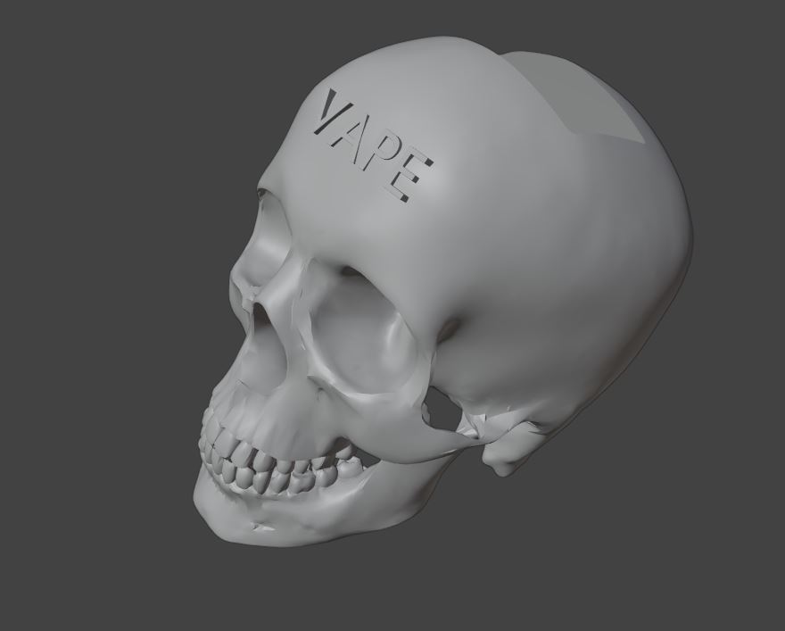 STL file Vape Pocket・3D print design to download・Cults