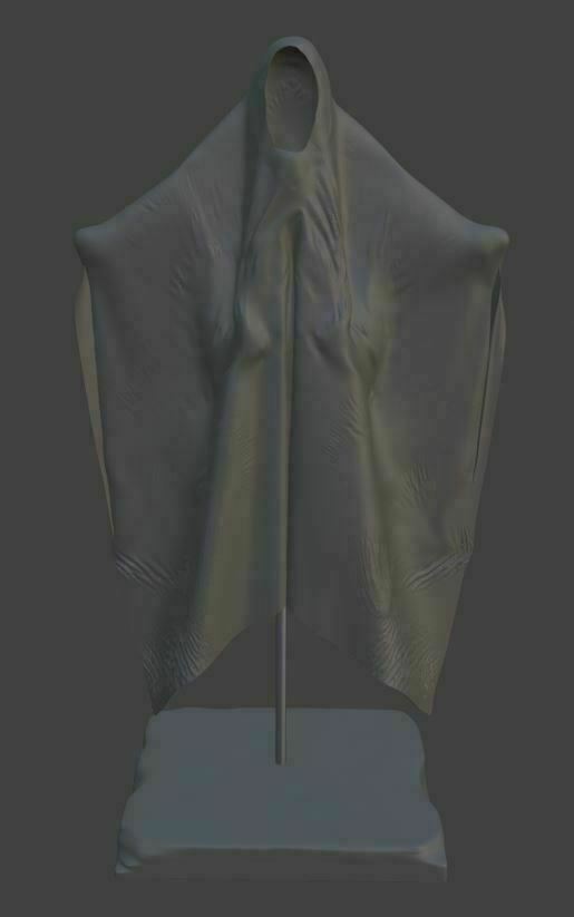 STL file Ghost・3D printer design to download・Cults