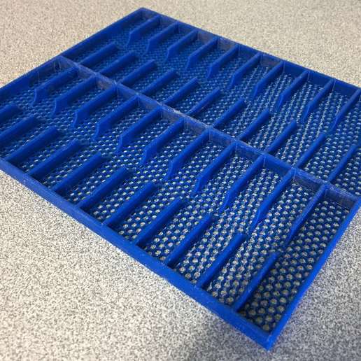 Download free 3D printing designs CNC End Mill Router Bit Tray ・ Cults