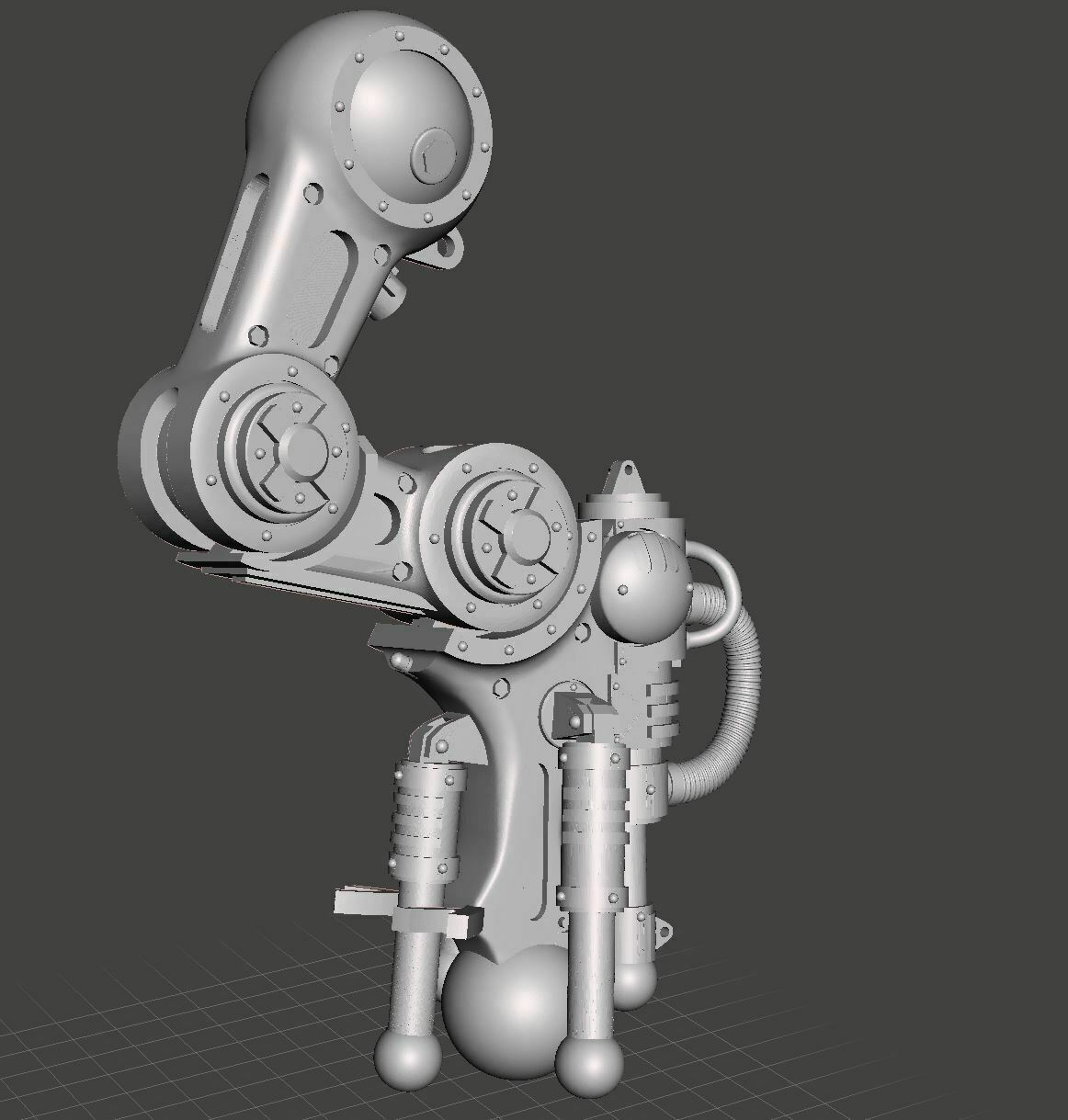 Free STL file Imperial Warrior Reverse-Joint Leg Adapter 🦵・3D print ...