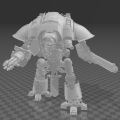 Download free STL file Imperial Warrior ScreenHead • 3D printable model ...