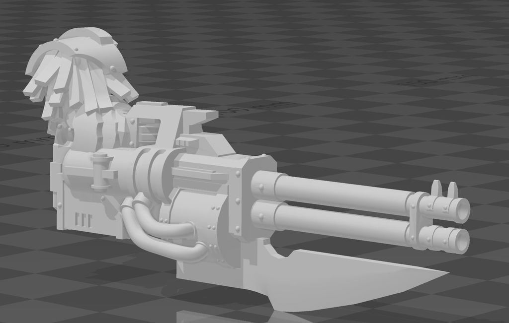Free STL file Terminator Butcher Cannons 🎲・3D print design to download ...