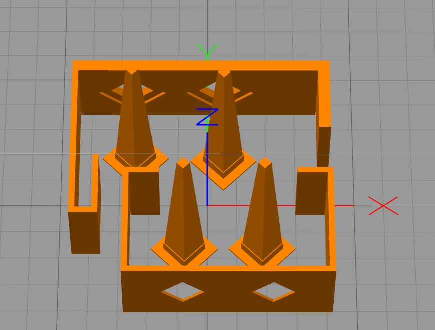 Free 3D file Bird Spikes・3D print model to download・Cults