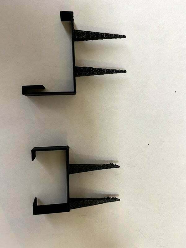 Free STL file Bird spikes・Object to download and to 3D print・Cults