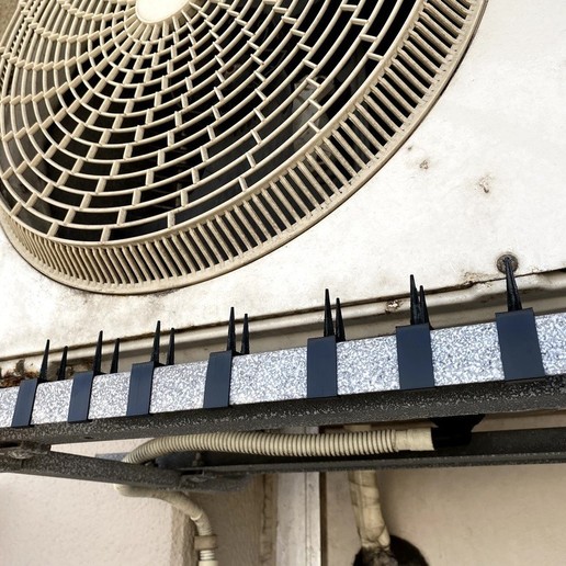 Download free STL file Bird Spikes • 3D print model ・ Cults