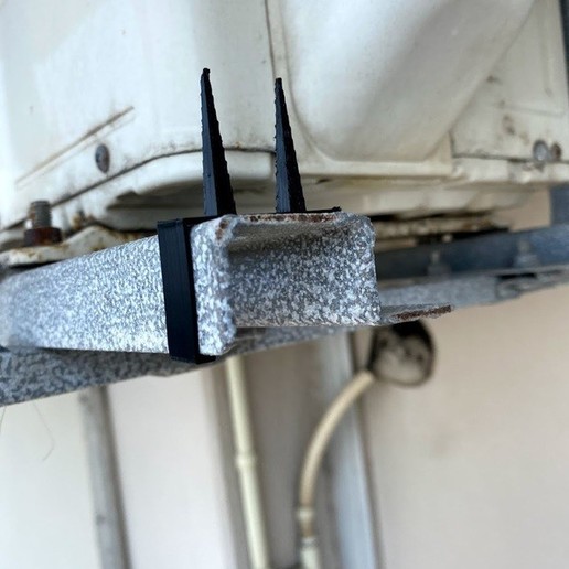 Download free STL file Bird Spikes • 3D print model ・ Cults