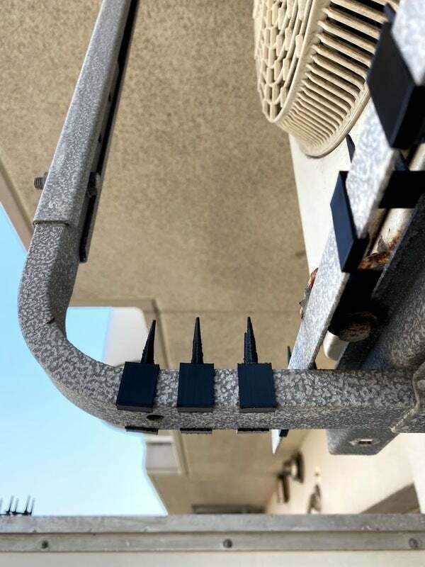 Free STL file Bird spikes・Object to download and to 3D print・Cults