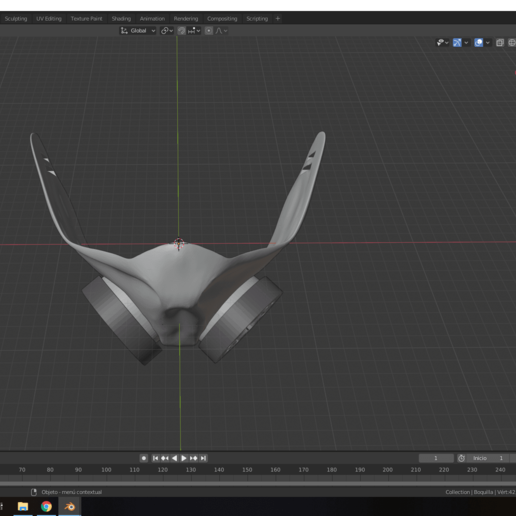 Download STL file Facial Mask • Model to 3D print ・ Cults