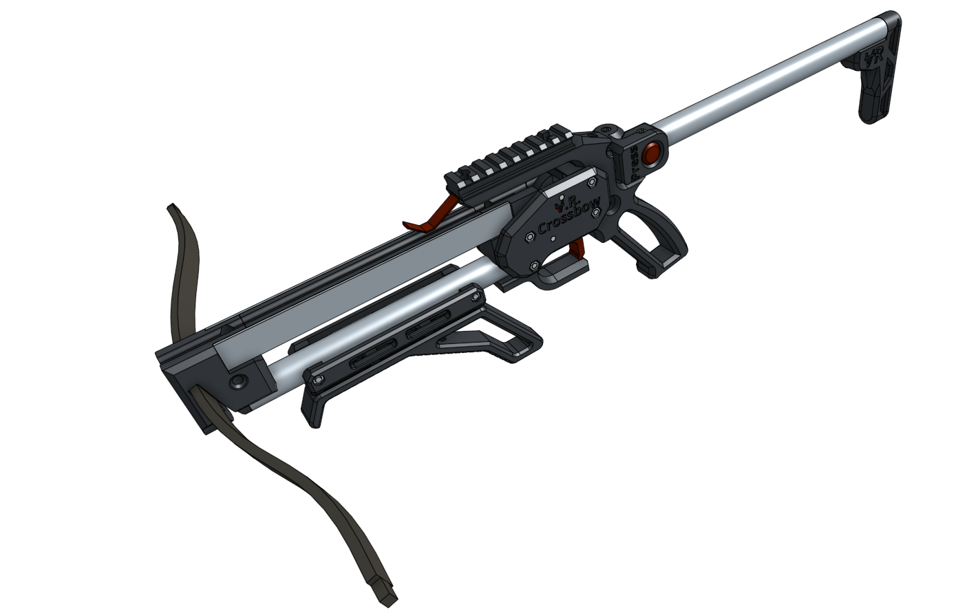 STL file VR Crossbow v1 🏹・3D printing idea to download・Cults
