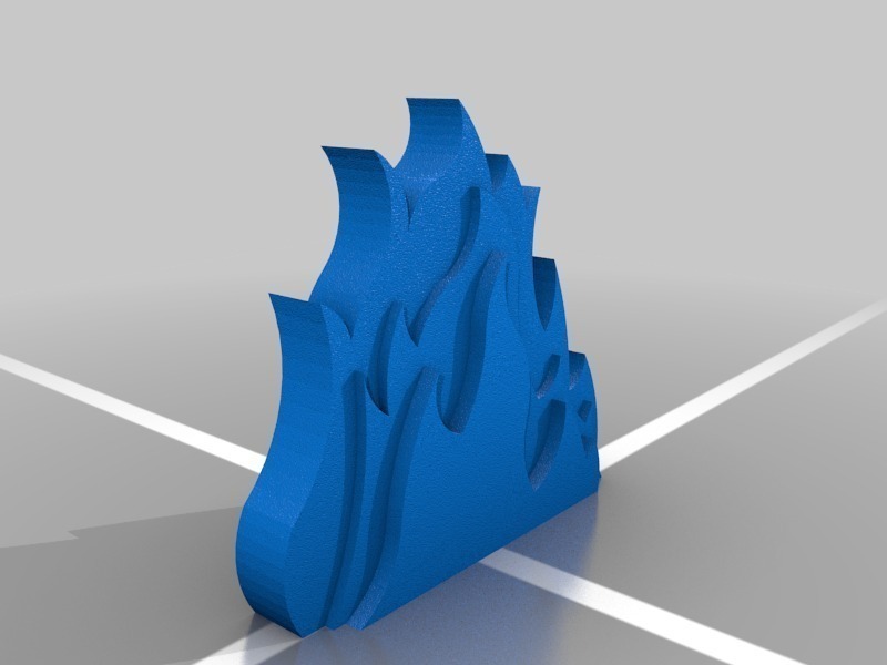 Free STL file Geek Campfire・3D printable design to download・Cults