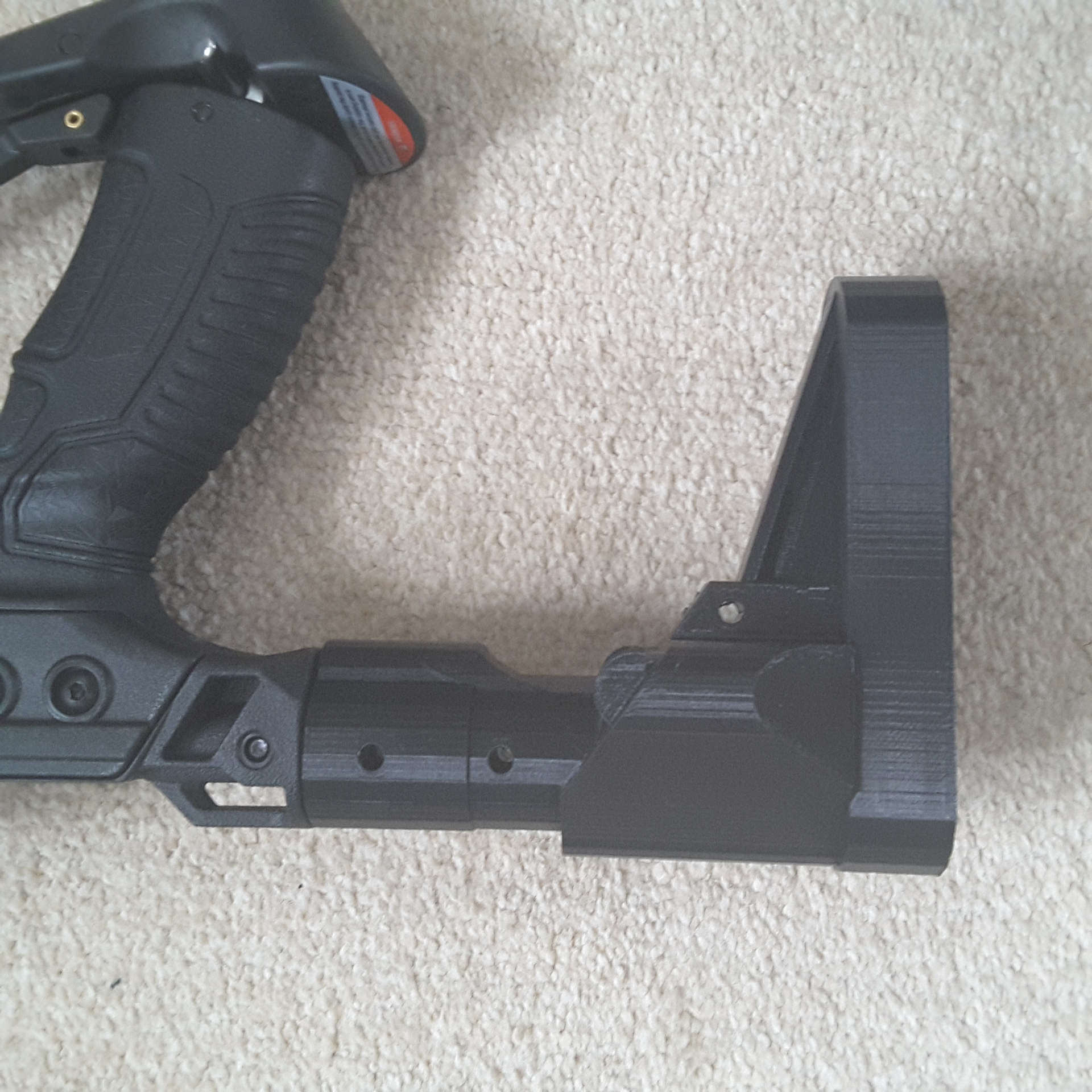 Free STL file Cobra Amos short stock for Adder・3D print design to ...