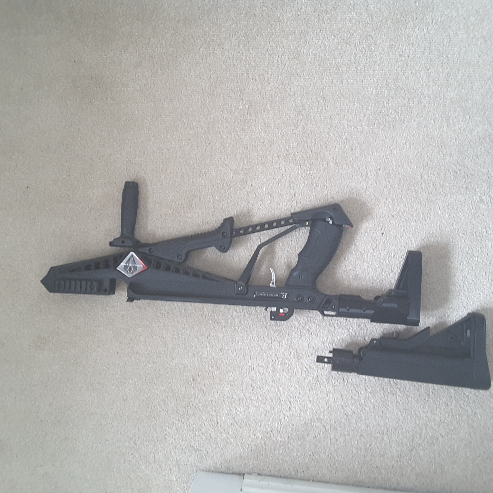 Free STL file Cobra RX Adder Short Stock・3D printing idea to download・Cults