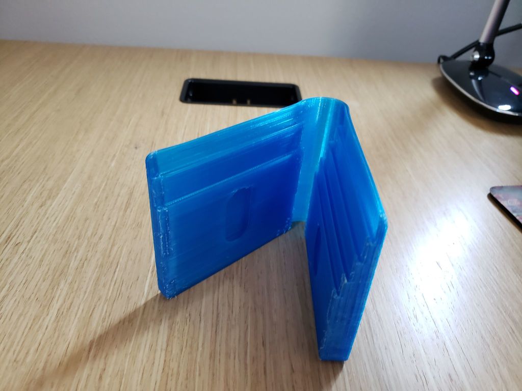 Free 3D file TPU Wallet 🎭・3D printing design to download・Cults