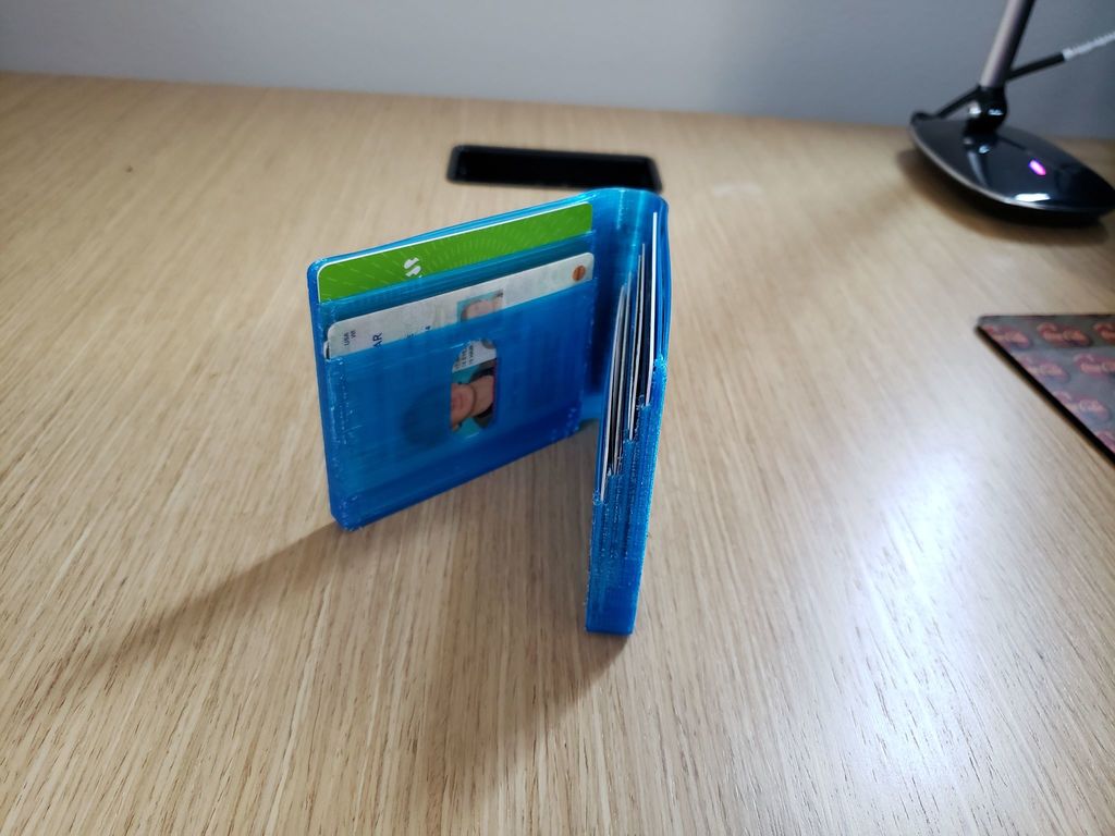 Free 3D file TPU Wallet 🎭・3D printing design to download・Cults