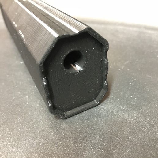 Download 3D printer designs Airsofsprey Airsoft Suppressor ・ Cults