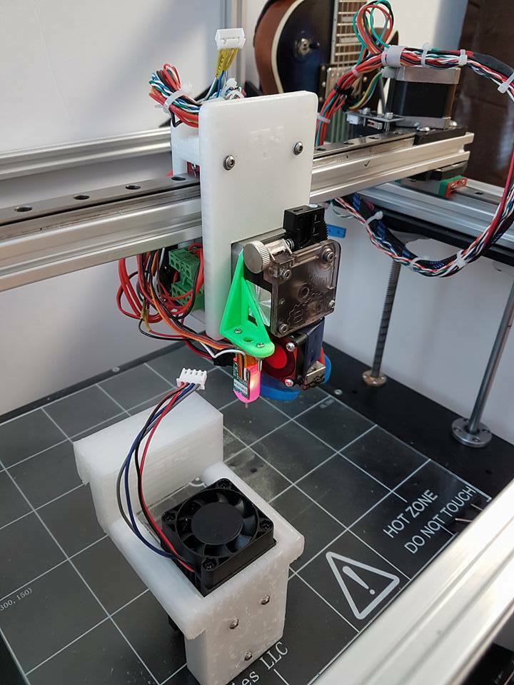 Free STL file FolgerTech FT-5 Laser Mod with E3D Titan extruder 🧑‍🔧・3D ...