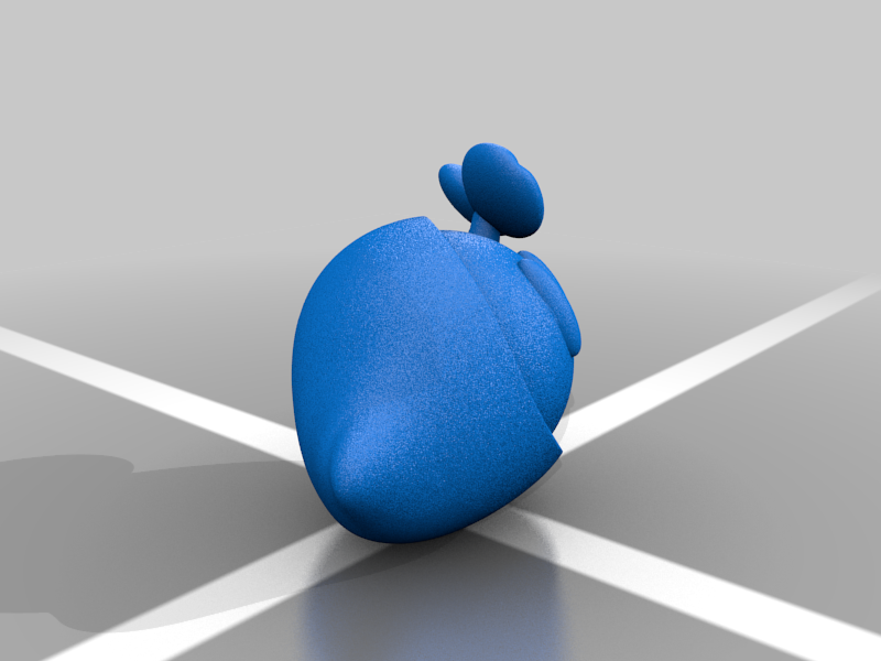 Archivo 3D gratis Wonder Seed・Modelo de impresión 3D para descargar・Cults