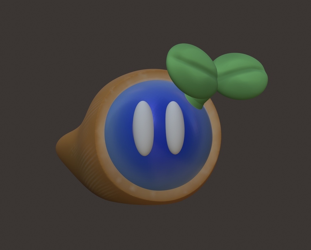 Archivo 3D gratis Wonder Seed・Modelo de impresión 3D para descargar・Cults