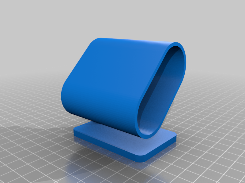 Free STL file Watch & Bracelet Holder ⌚・3D printable model to download ...