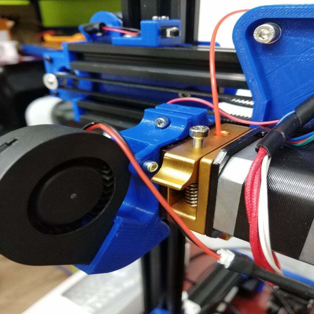 Free STL file MK8 Blower cooling fan mount・3D printable model to ...