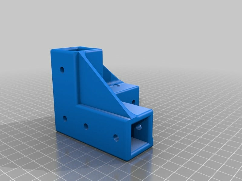 Free STL file 2020 Strong Corner Bracket・Template to download and 3D ...