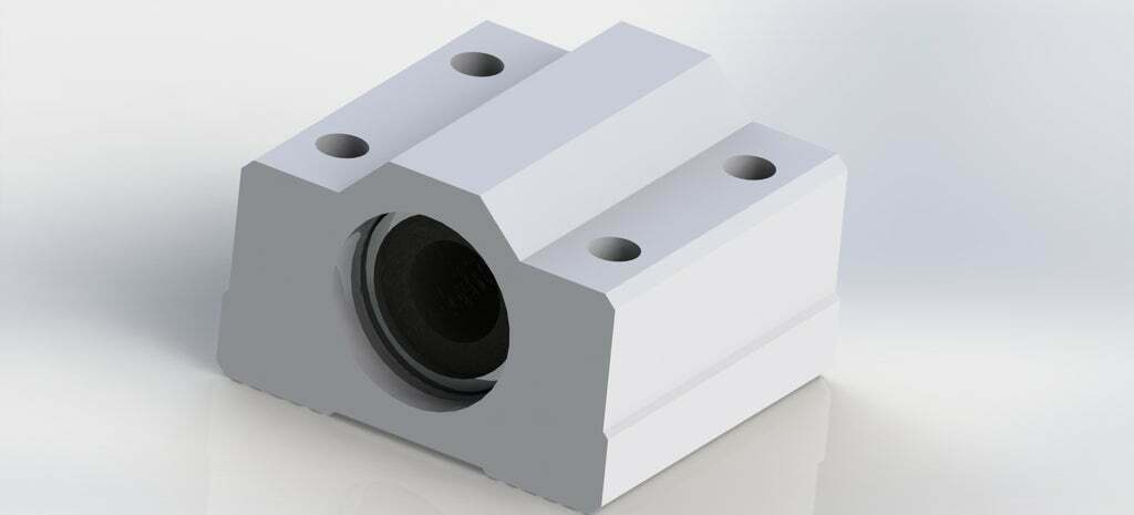 Free STL file SC8UU 👽・3D print design to download・Cults