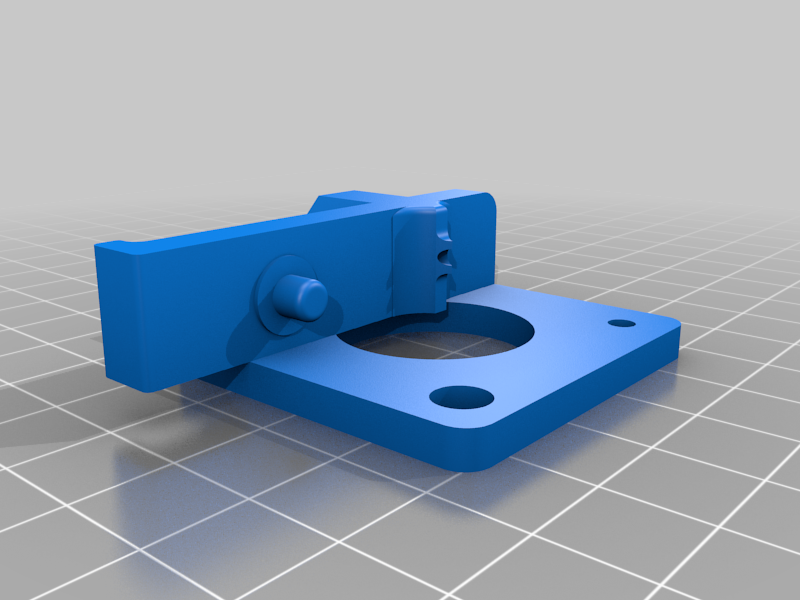 Free STL file TPU Extruder Upgrade - No PTFE Needed・3D print design to ...