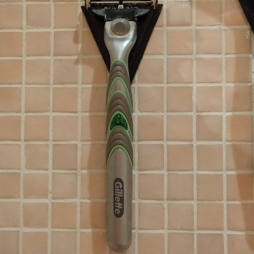 Download free 3D printer files Gillette Razor Stand ・ Cults