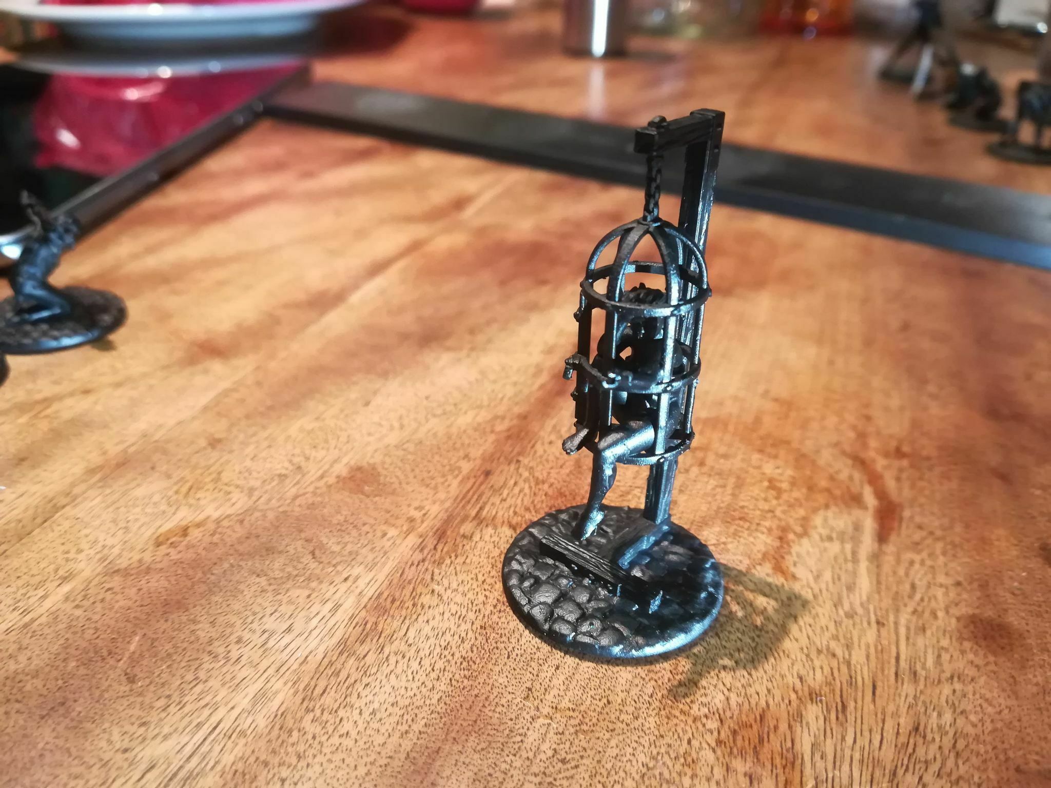 STL file Slave Girl 04 in gibbet・3D printing idea to download・Cults