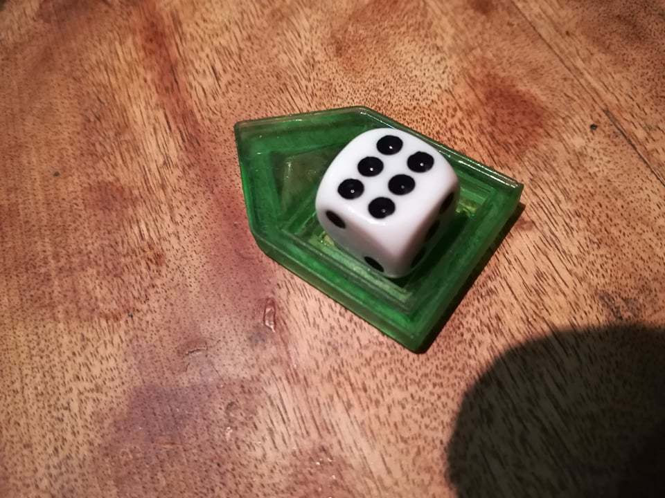 Файл OBJ Wound Marker 1d6 dice holder・Идея 3D-печати для скачивания・Cults