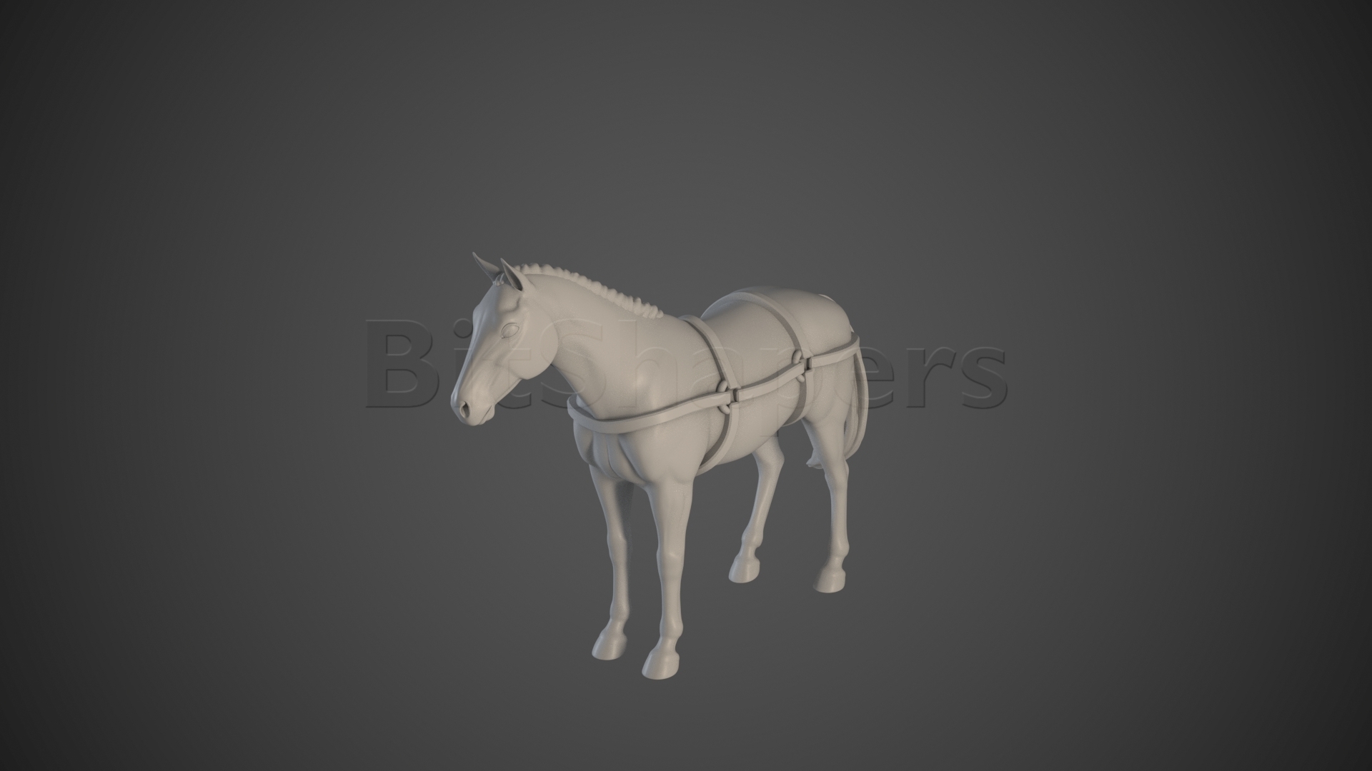 OBJ file Slave Wagon Jail Cart 🛒・3D printing idea to download・Cults