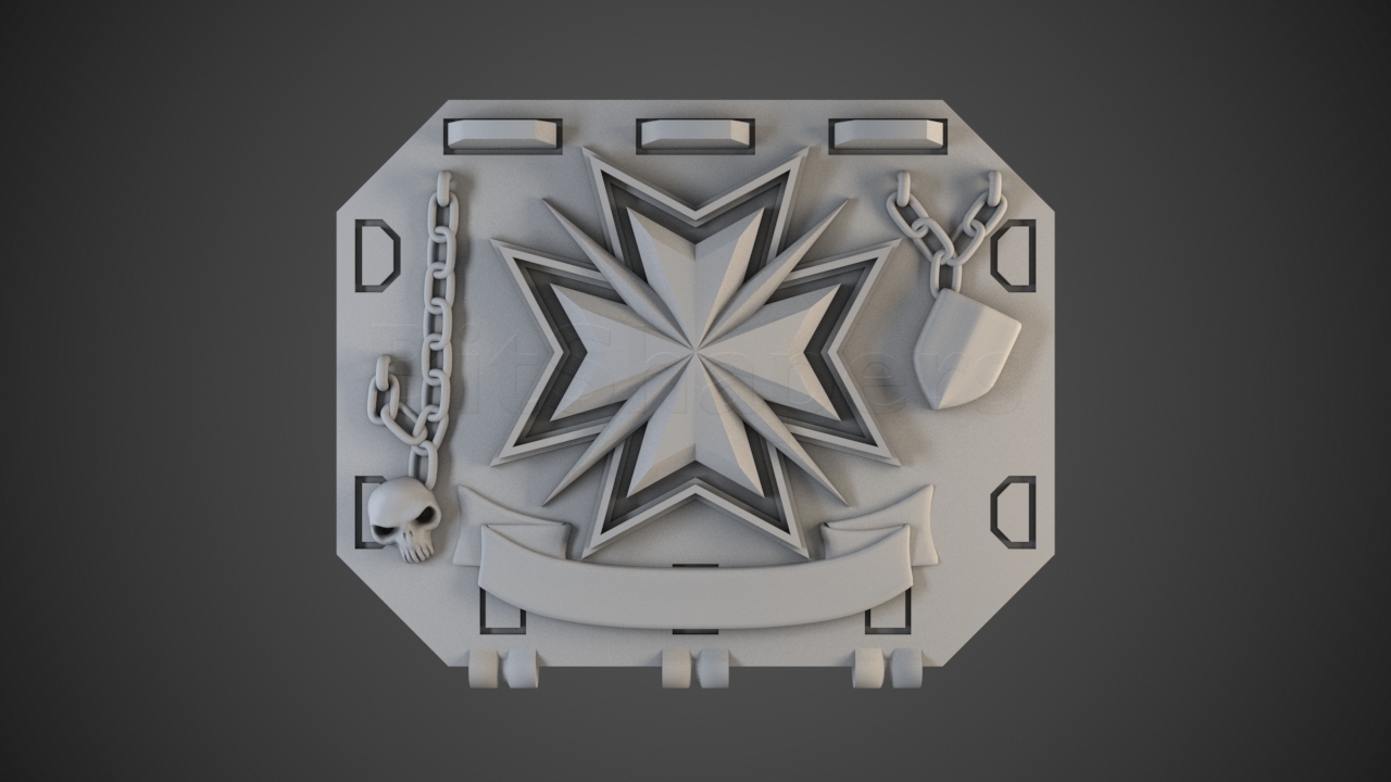 Black Templars Cross