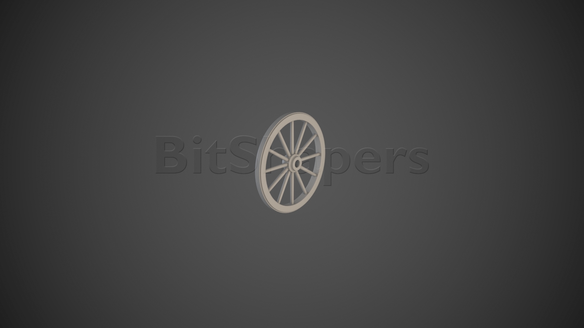 OBJ file Slave Wagon Jail Cart 🛒・3D printing idea to download・Cults