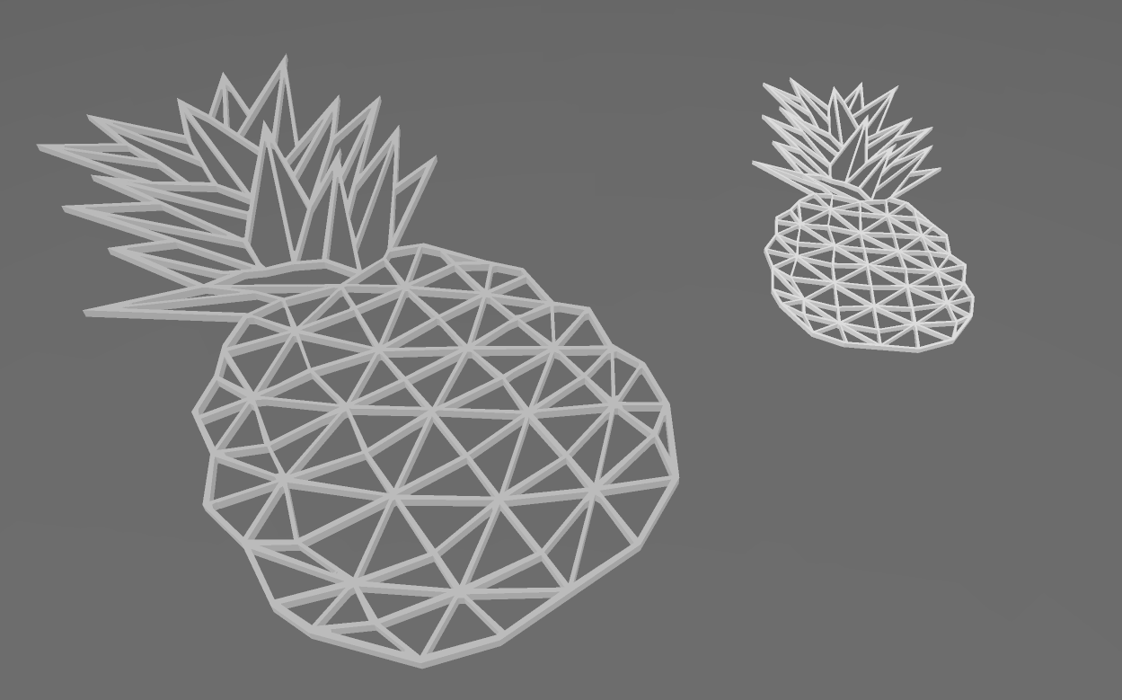 STL file Geometric pineapple・3D printer design to download・Cults