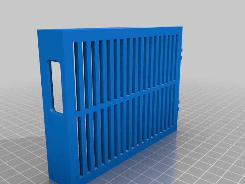 Free STL file WD my passport - laptop hangable case・3D print model to ...