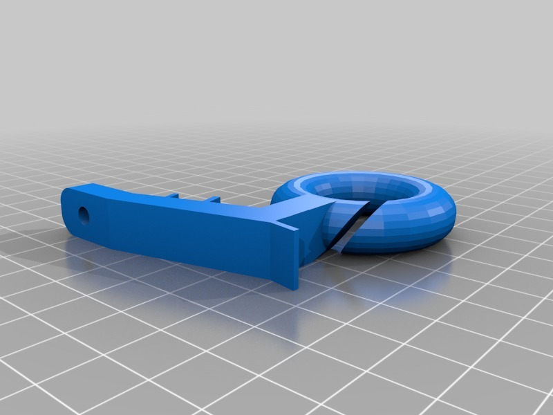 Free 3D file electric fence insulator・3D printing model to download・Cults