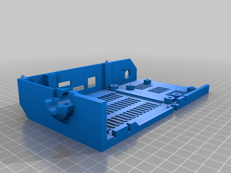 Free 3D file Skr1_4 Base with Lerdge Mosfet mount・3D printer model to ...